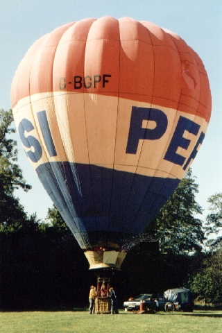 Balloons index - British Balloon Museum & Library