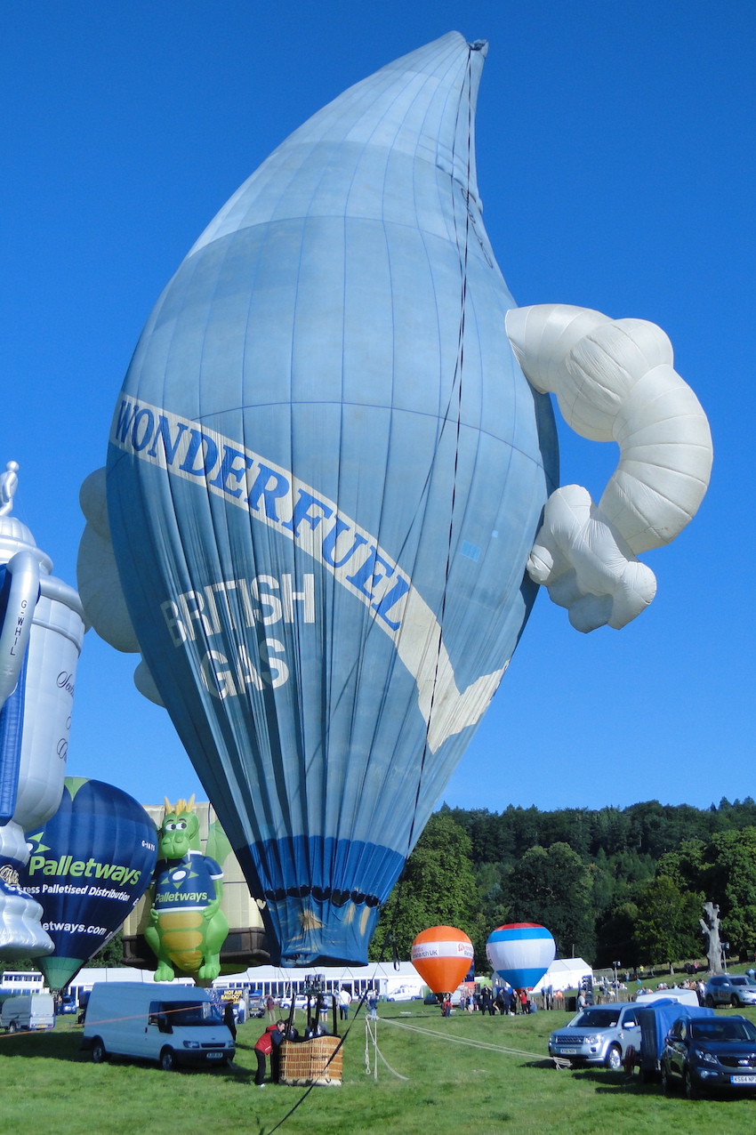 Balloons index - British Balloon Museum & Library