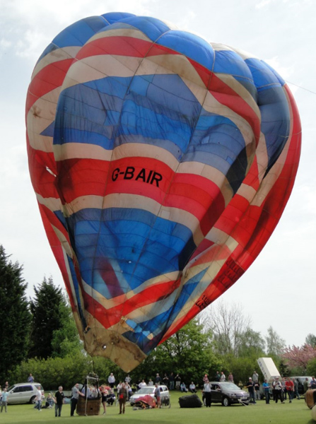 Balloons index - British Balloon Museum & Library