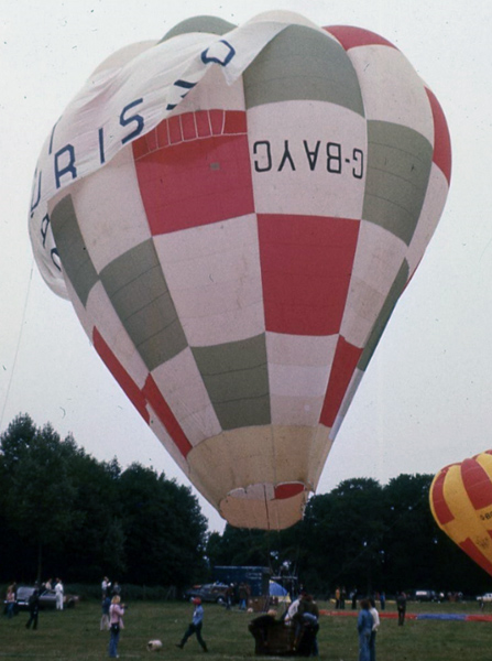 Balloons index - British Balloon Museum & Library