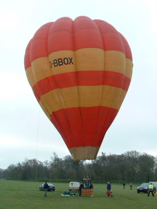 Balloons index - British Balloon Museum & Library