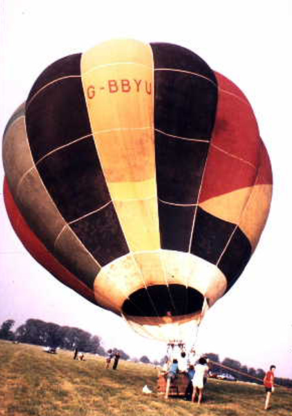 Balloons index - British Balloon Museum & Library