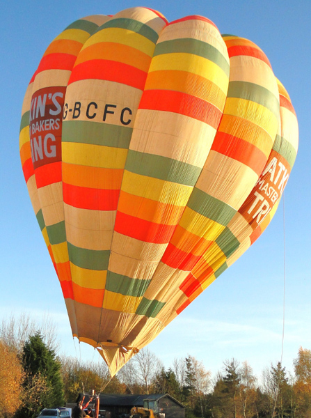 Balloons index - British Balloon Museum & Library