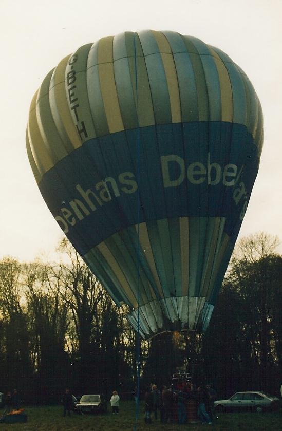 Balloons index - British Balloon Museum & Library