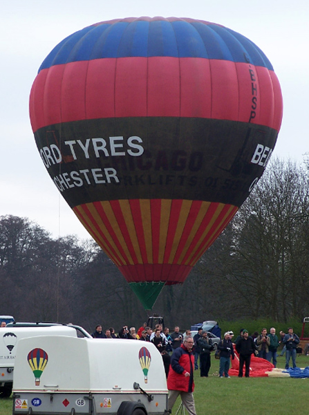 Balloons index - British Balloon Museum & Library