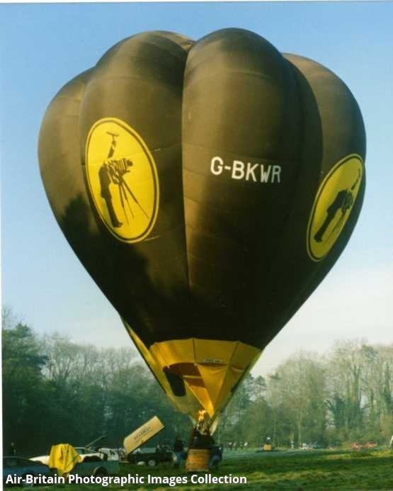 Balloons index - British Balloon Museum & Library