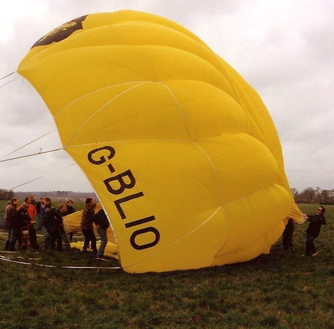 Collection item - British Balloon Museum & Library