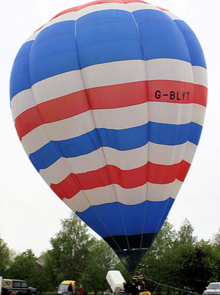 Balloons index - British Balloon Museum & Library