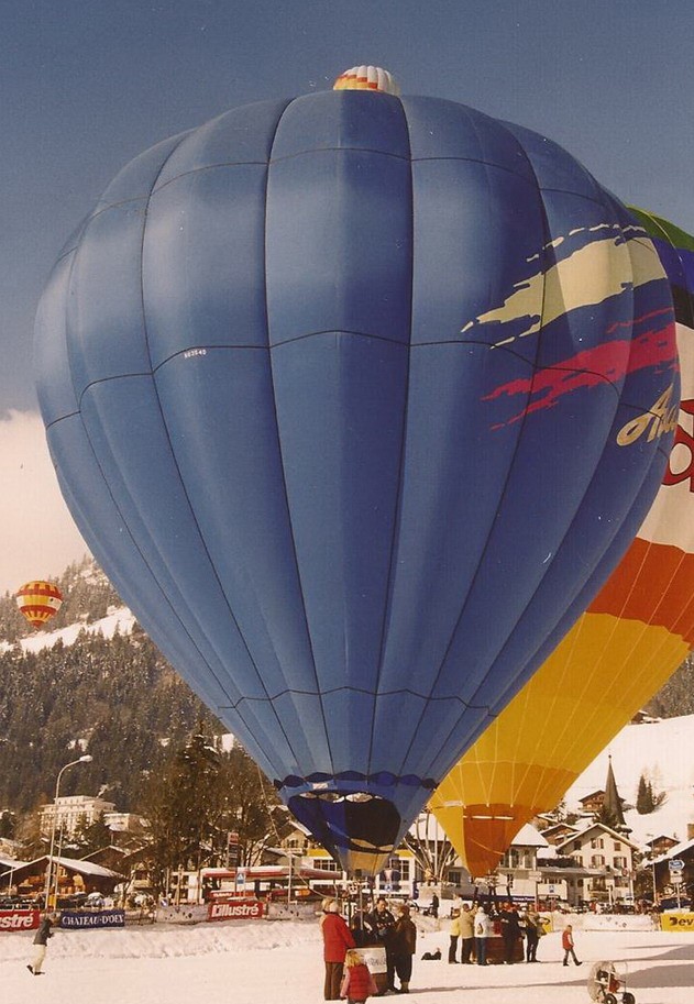 Collection item - British Balloon Museum & Library