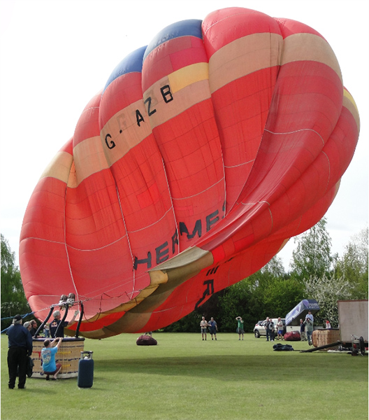 Balloons index - British Balloon Museum & Library