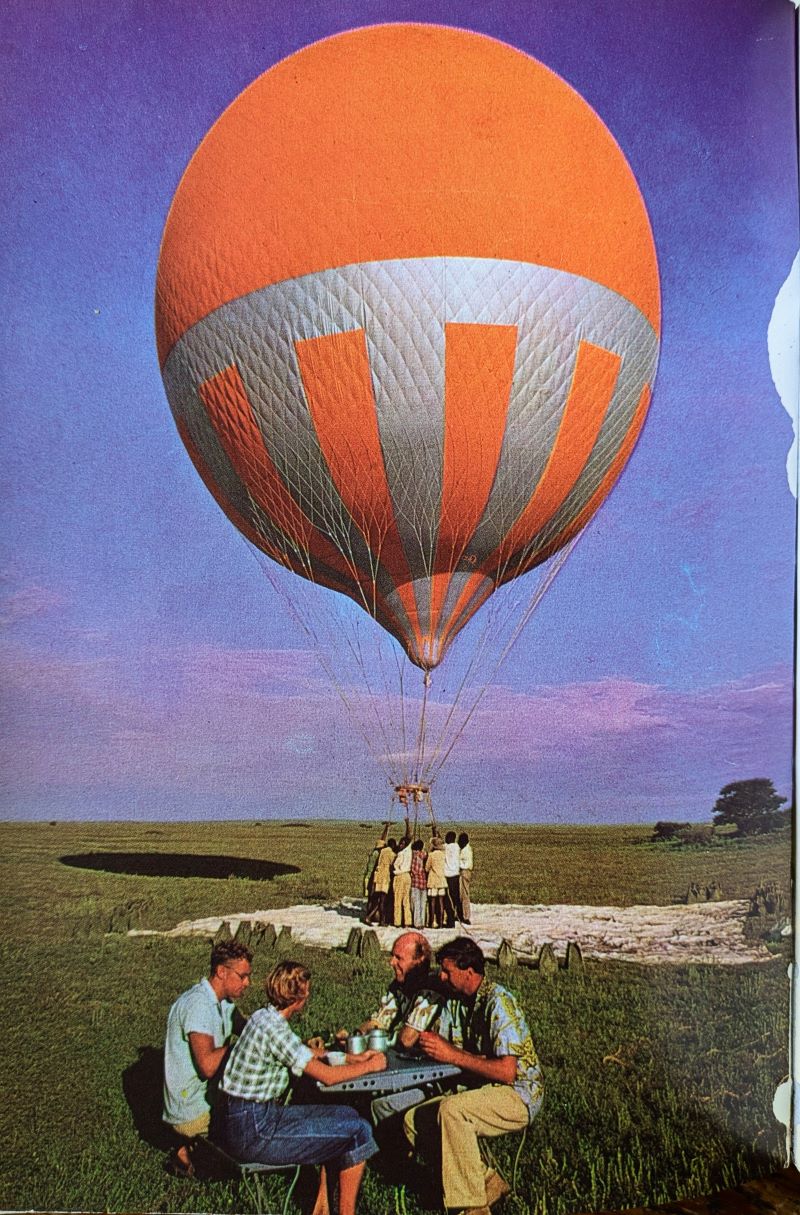 Collection item - British Balloon Museum & Library
