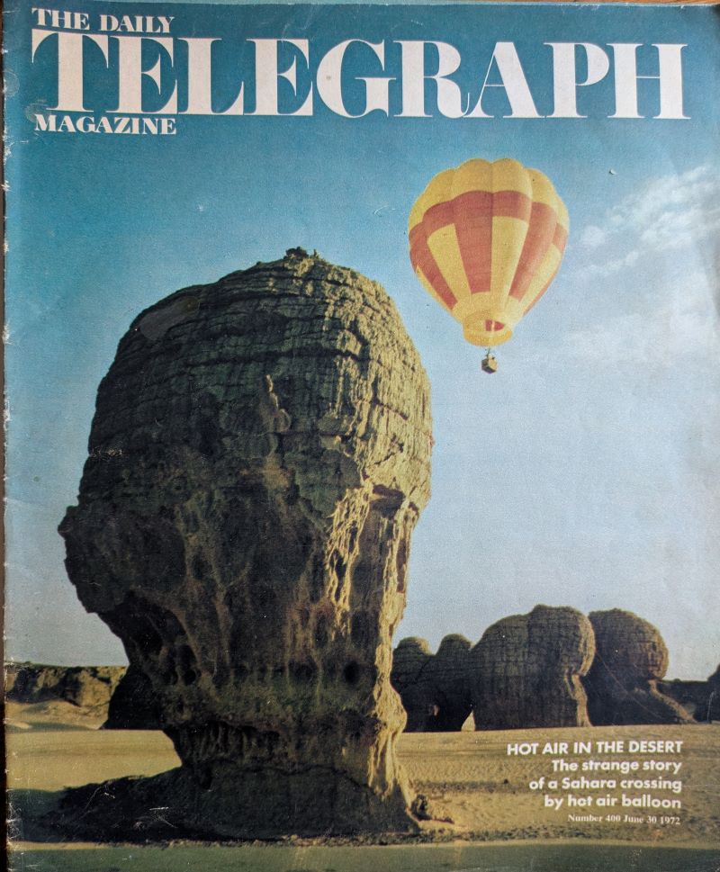 Collection item - British Balloon Museum & Library