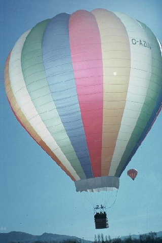 Ballooning history timeline - British Balloon Museum & Library