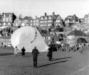 First Hot Air Balloon across the English Channel - British Balloon ...