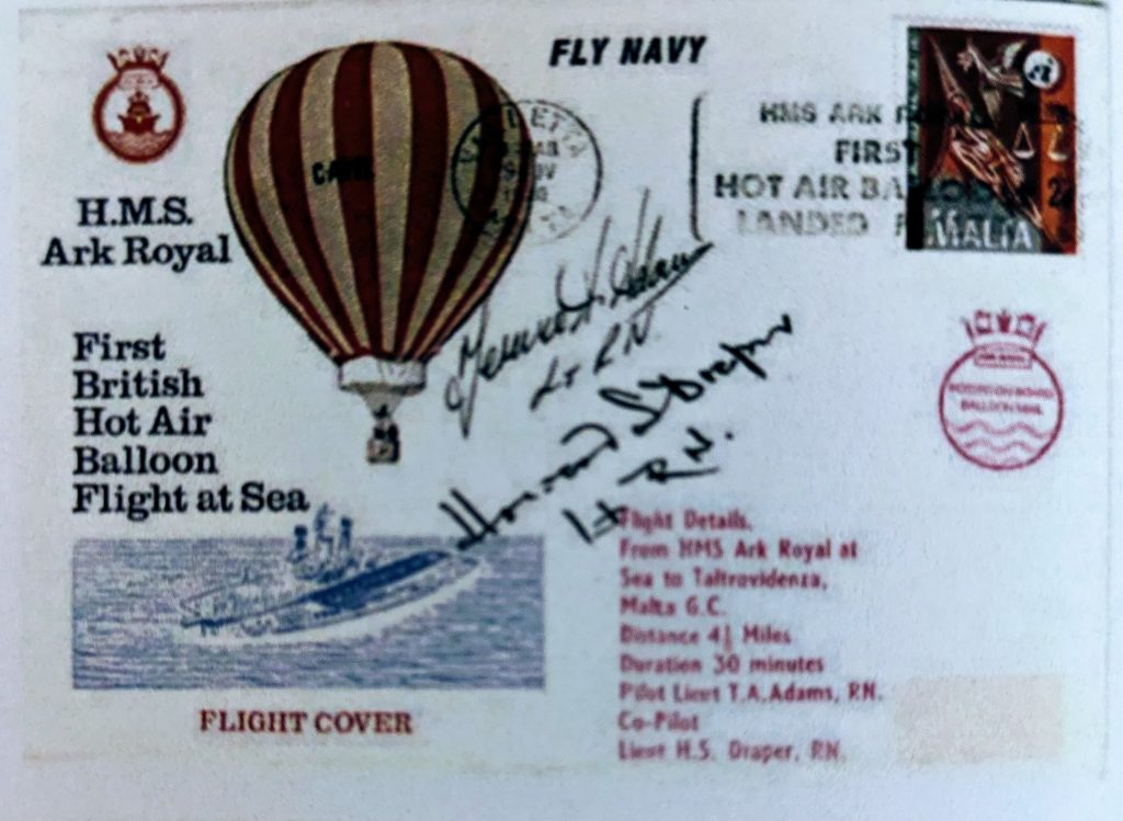Terry Adams. - British Balloon Museum & Library