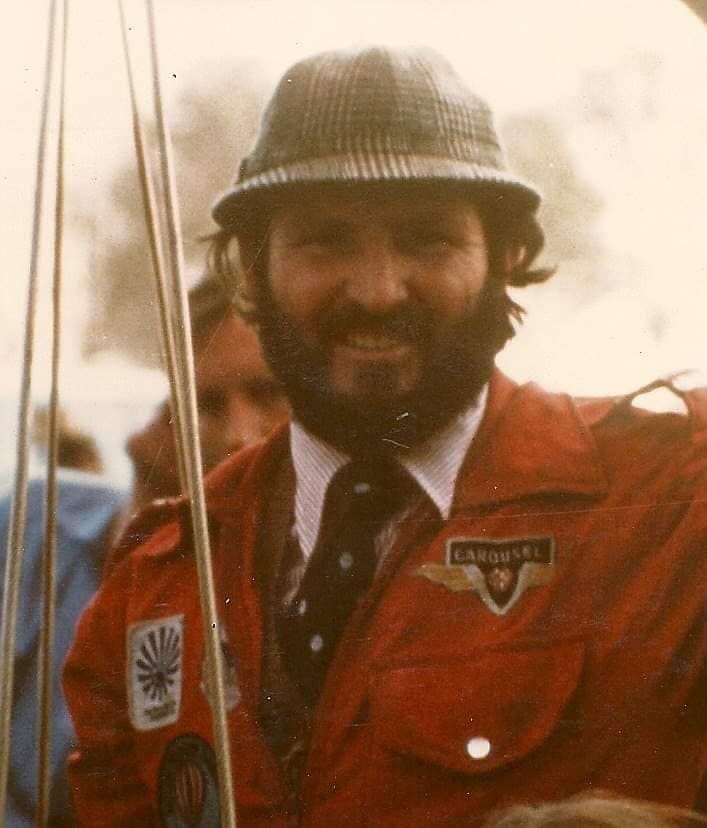 Terry Adams. - British Balloon Museum & Library