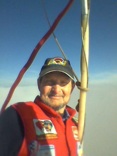 Terry Adams. - British Balloon Museum & Library