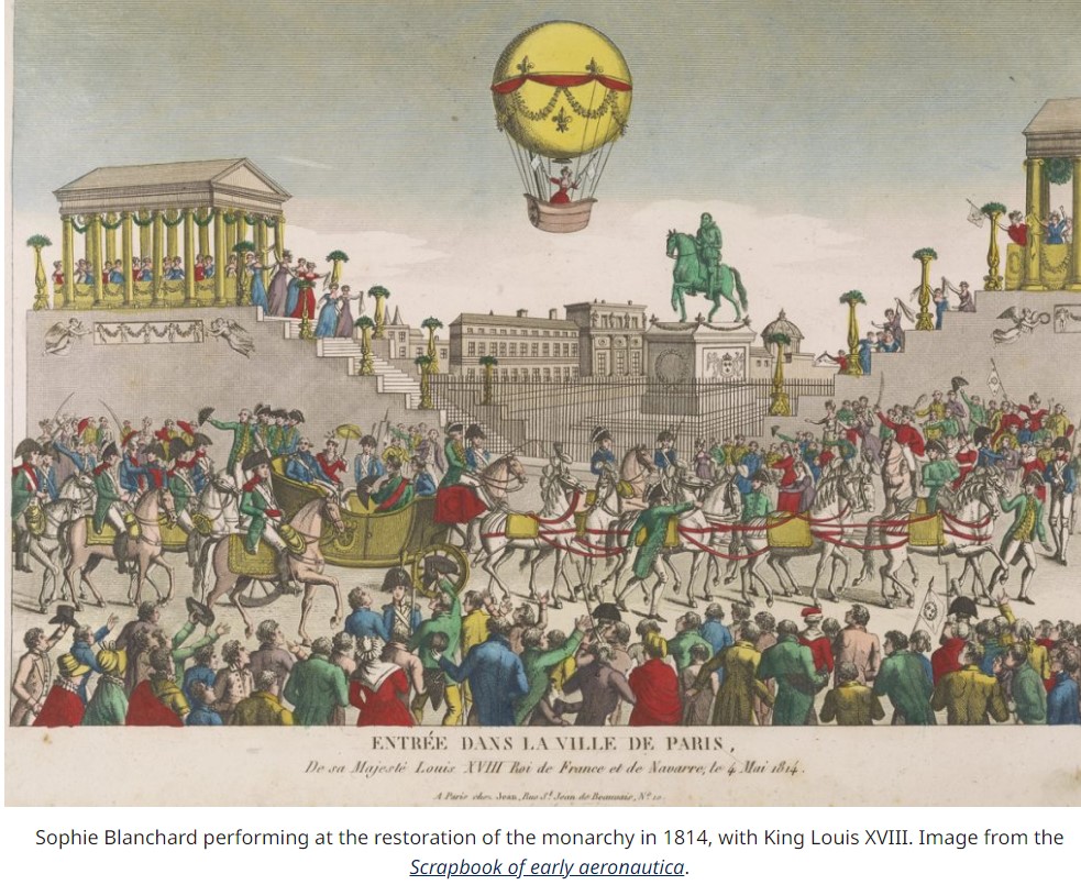 International Women's Day - British Balloon Museum & Library