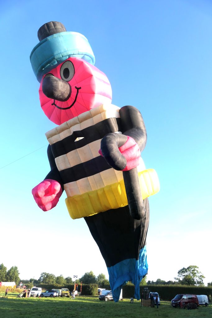 Old Buckenham Harvest Balloon Festival - British Balloon Museum & Library