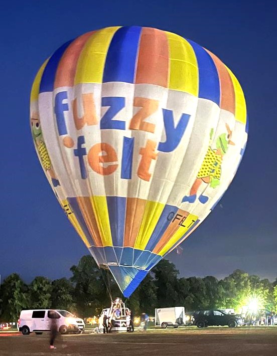 Northampton Balloon Festival - British Balloon Museum & Library