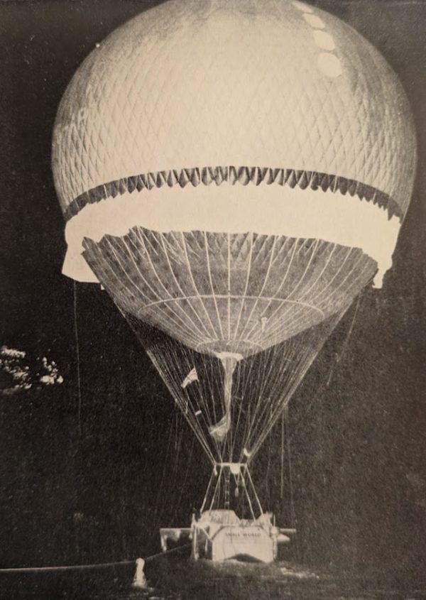 The Small World - British Balloon Museum & Library