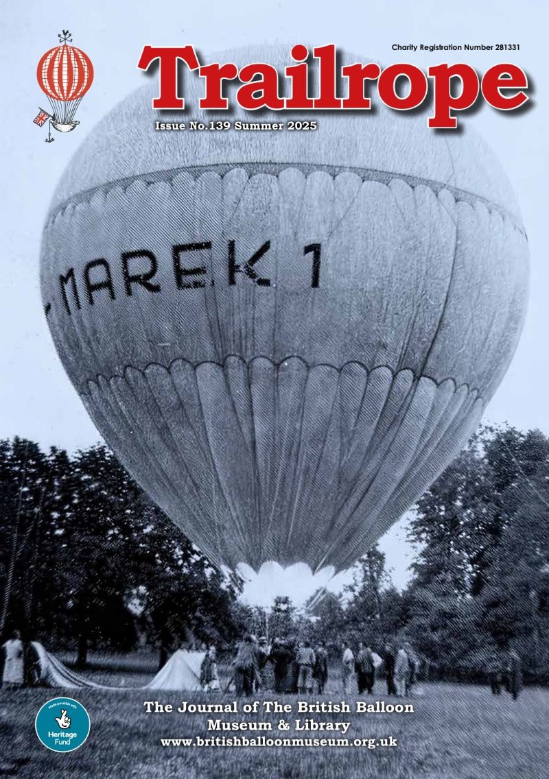 Trailrope Summer 2025 - British Balloon Museum & Library